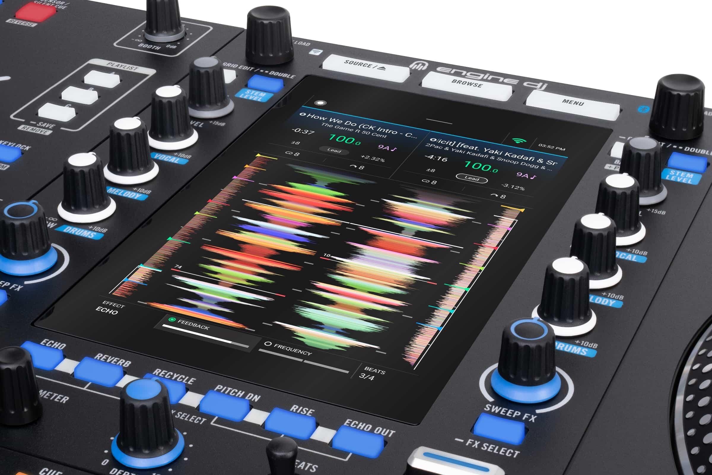 RANE SYSTEM ONE All-In-One Standalone Motorized DJ System