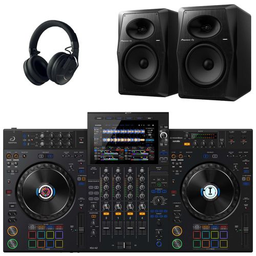 AlphaTheta XDJ-AZ 4-channel professional all-in-one DJ system