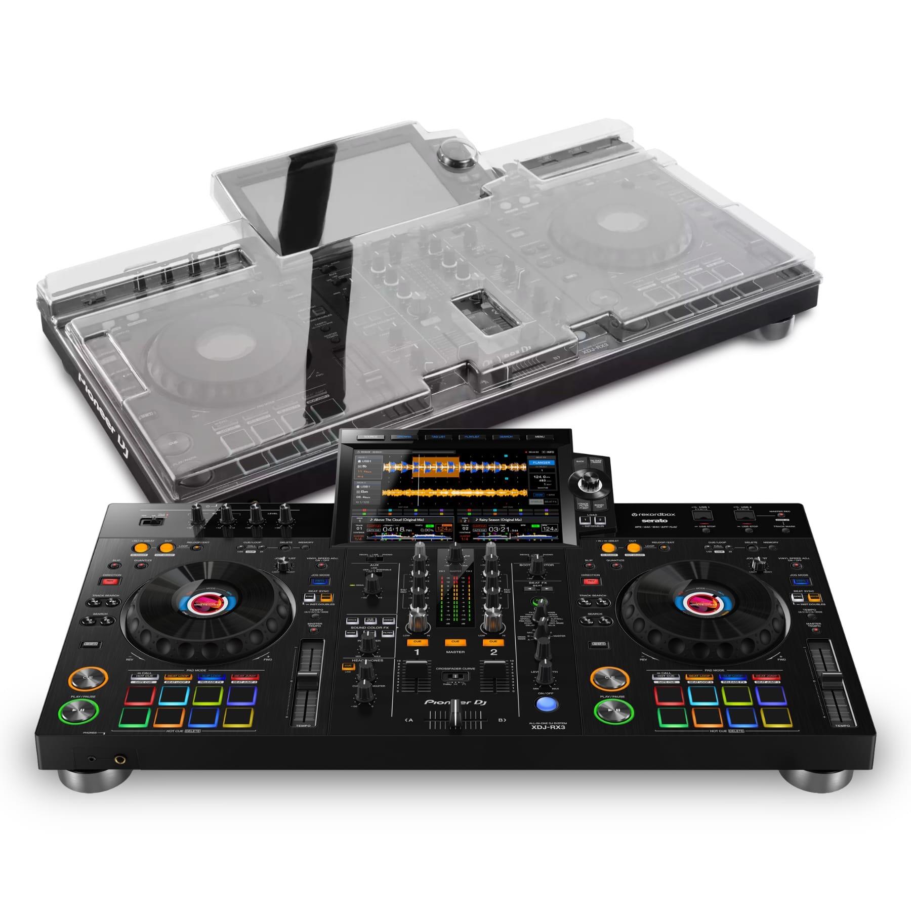 Pioneer DJ XDJ-RX3 & Decksaver Bundle