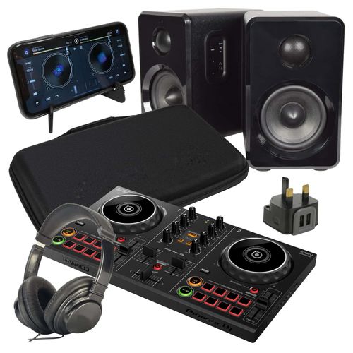 Pioneer DJ DDJ-FLX4 Complete DJ Bundle