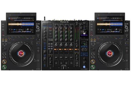 AlphaTheta DJ CDJ-3000X Packages