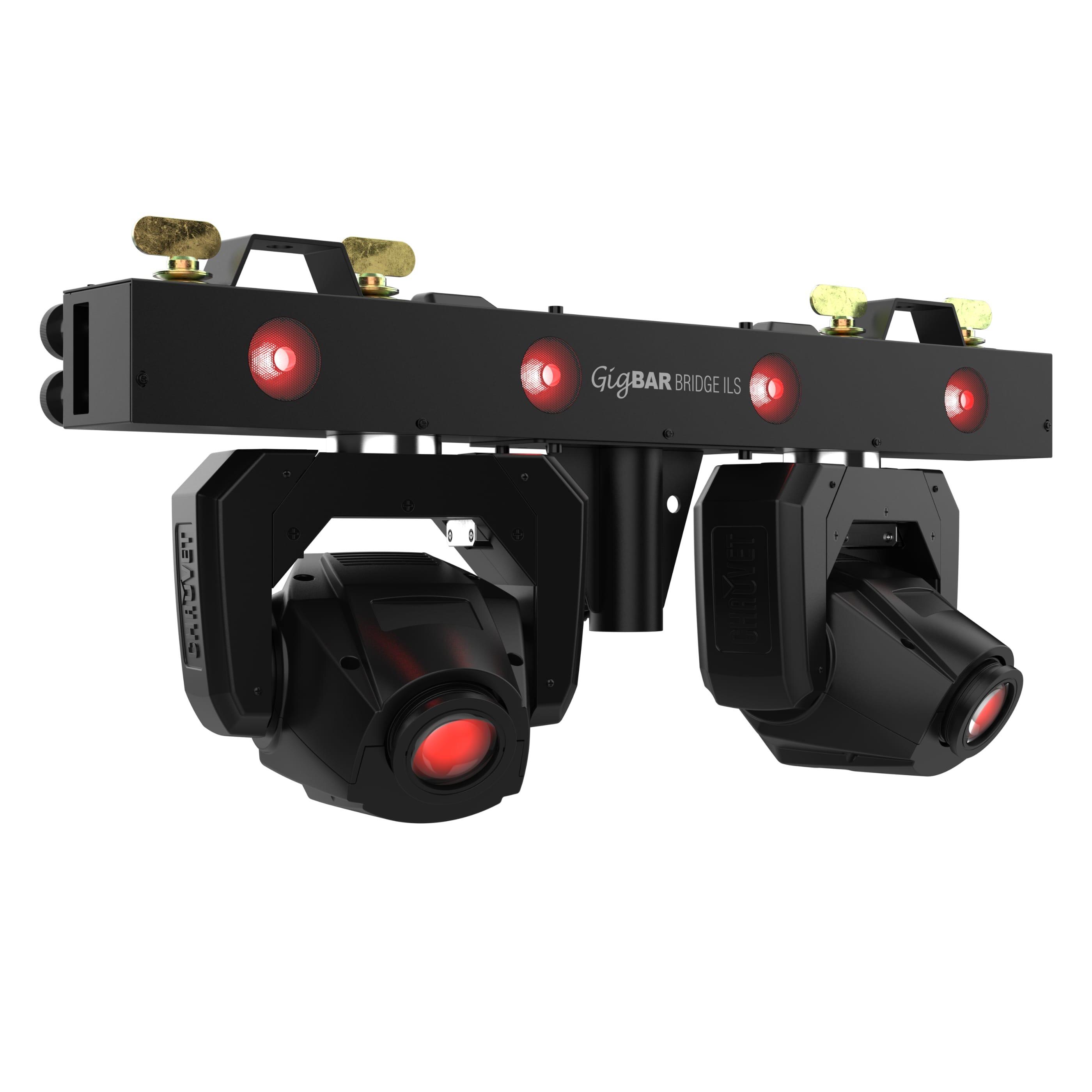 Chauvet DJ GigBAR Bridge ILS - Simplified Moving Head Lights
