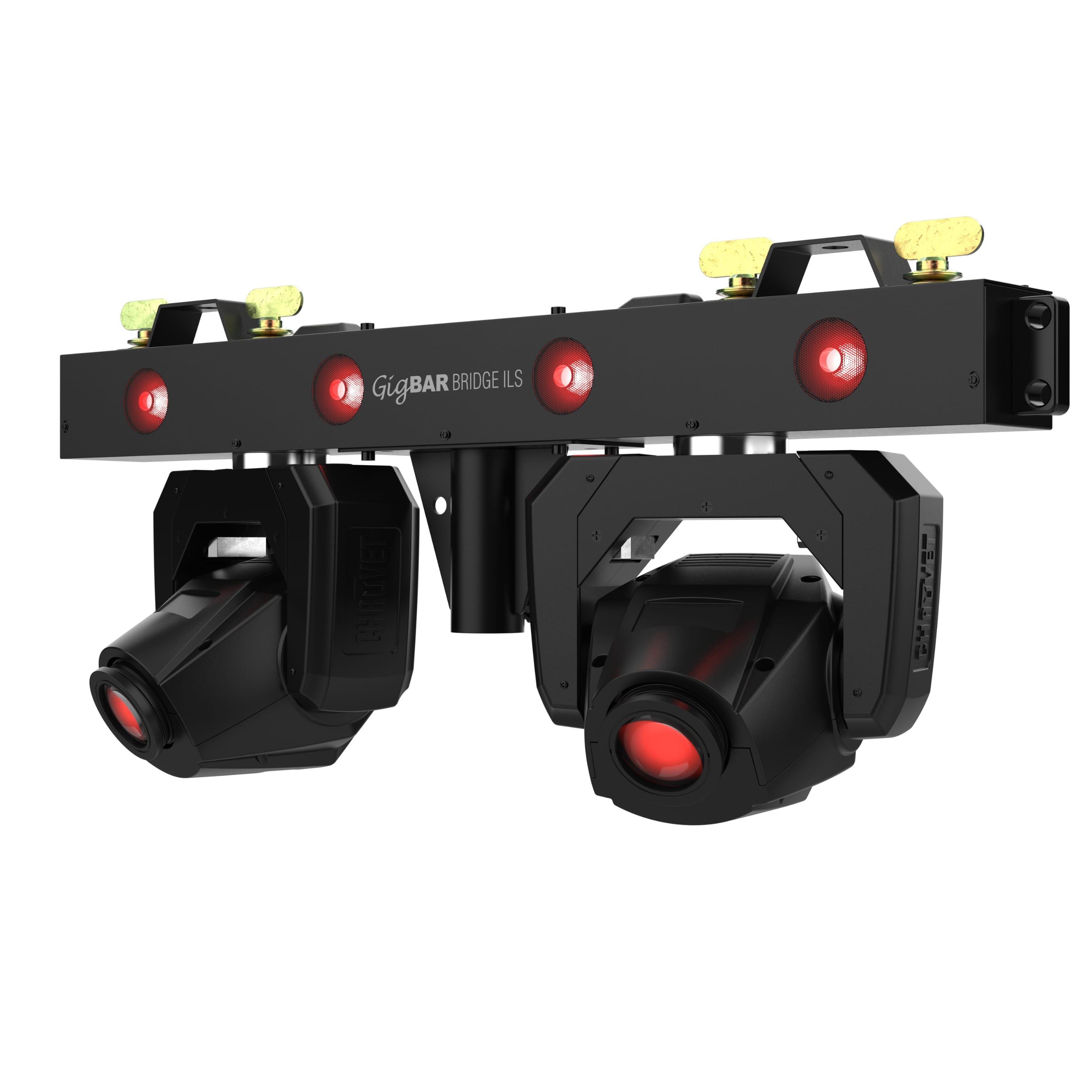 Chauvet DJ GigBAR Bridge ILS - Simplified Moving Head Lights