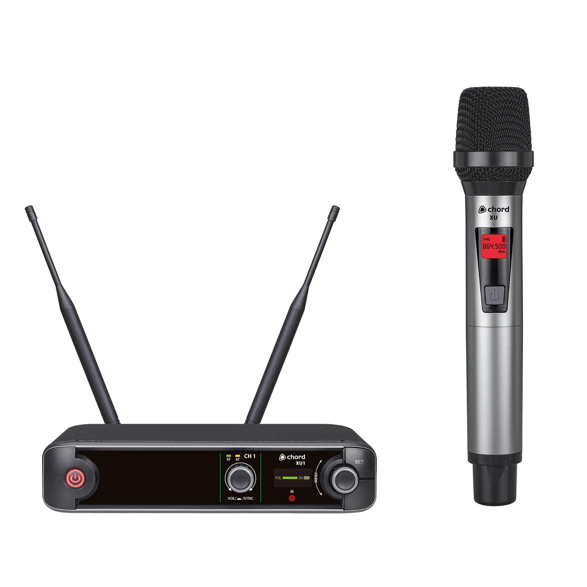 Chord XU1 Handheld UHF Microphone System
