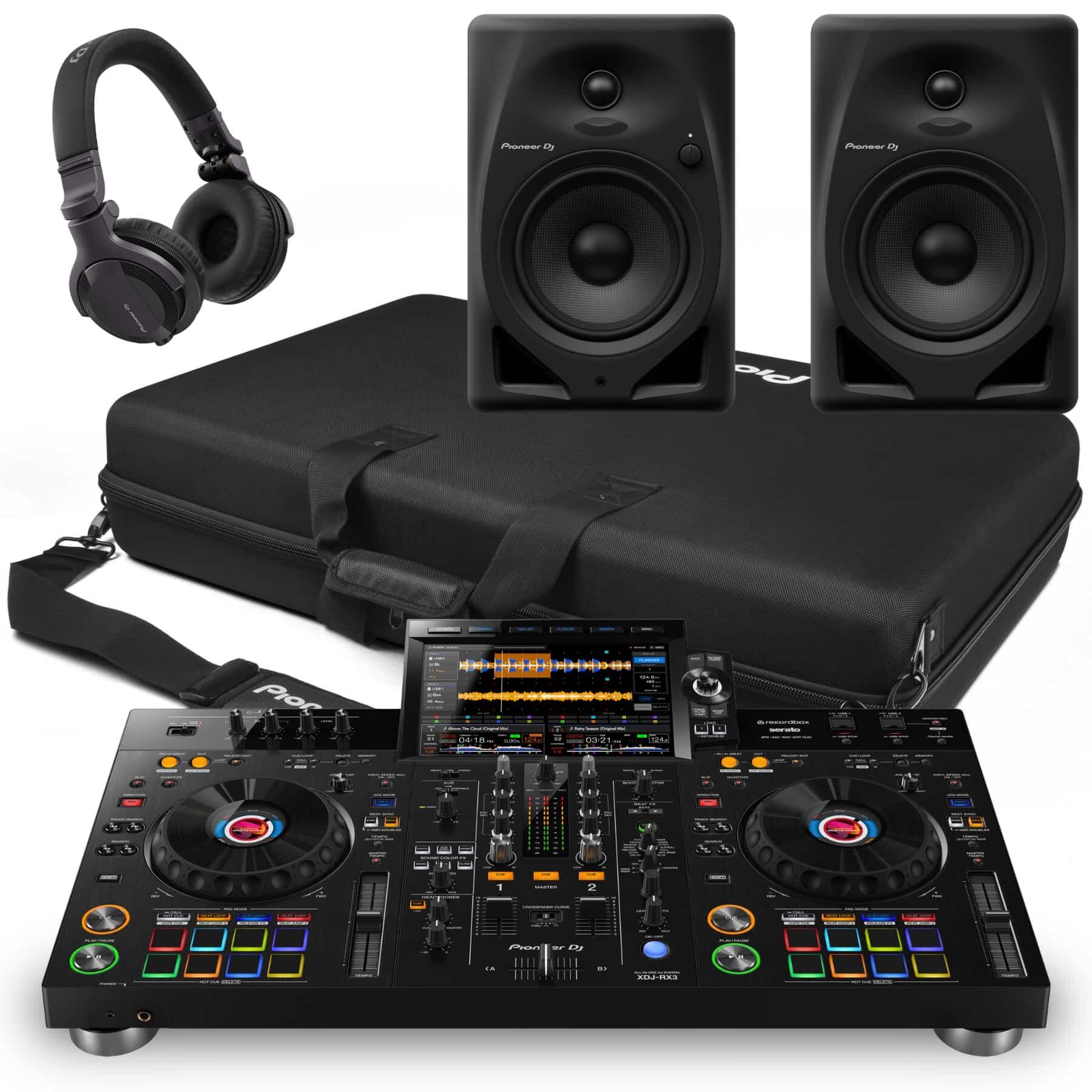 Pioneer DJ XDJ-RX3 & DM-50D DJ Bundle
