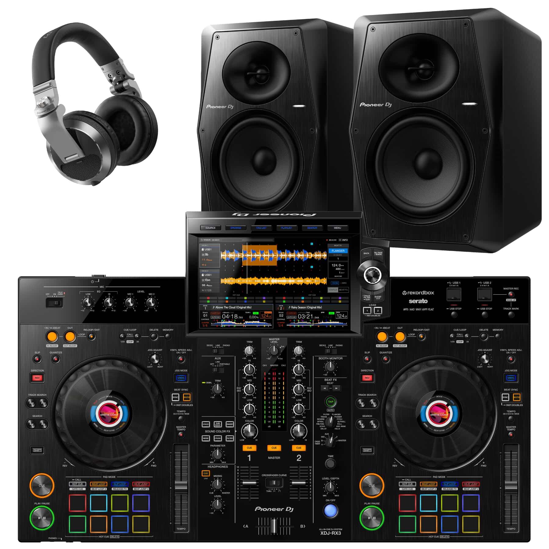 Pioneer DJ XDJ-RX3 & VM-70 X7S Package