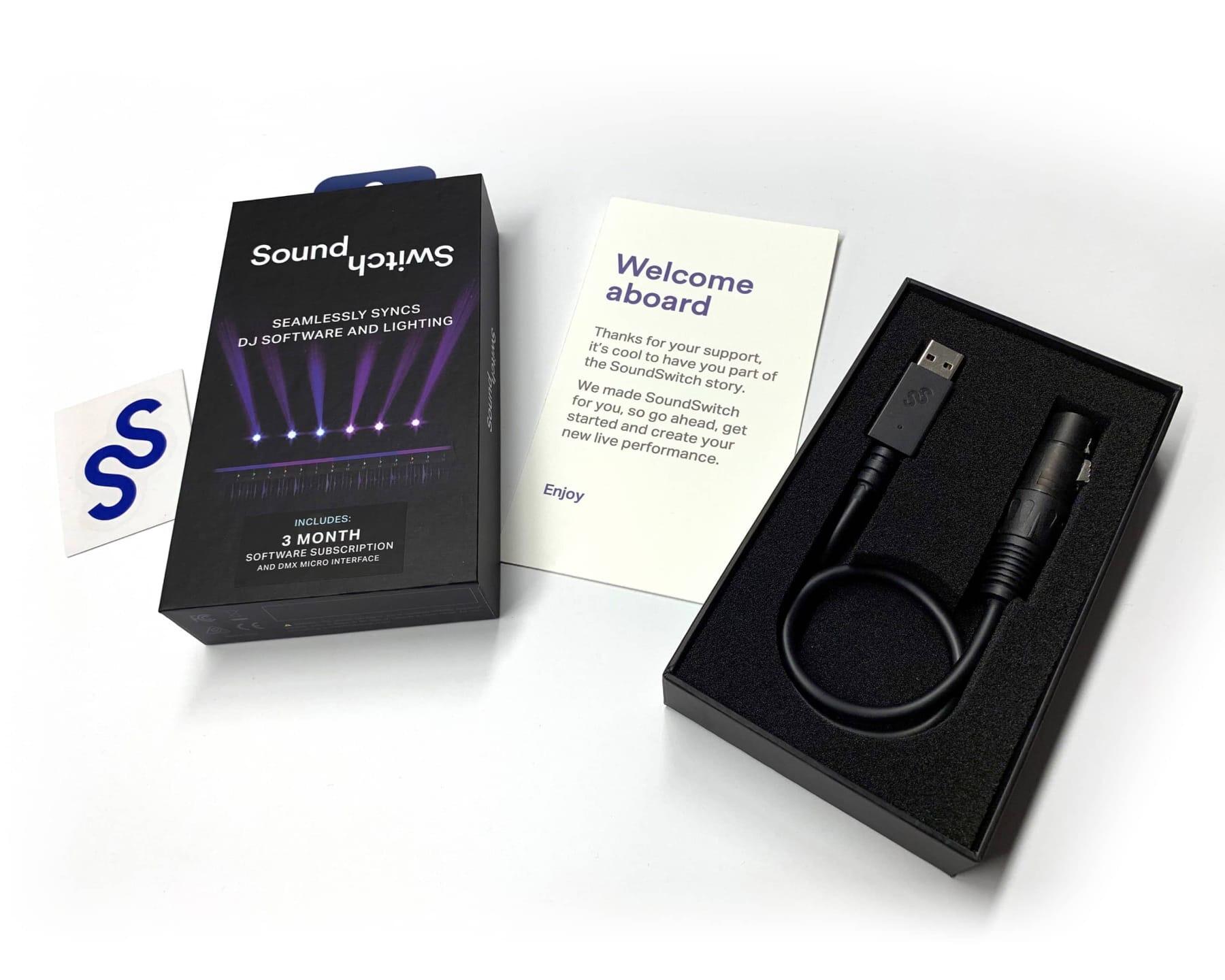 SoundSwitch DMX Micro Interface