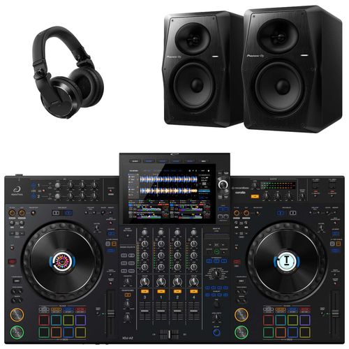 AlphaTheta XDJ-AZ 4-channel professional all-in-one DJ system