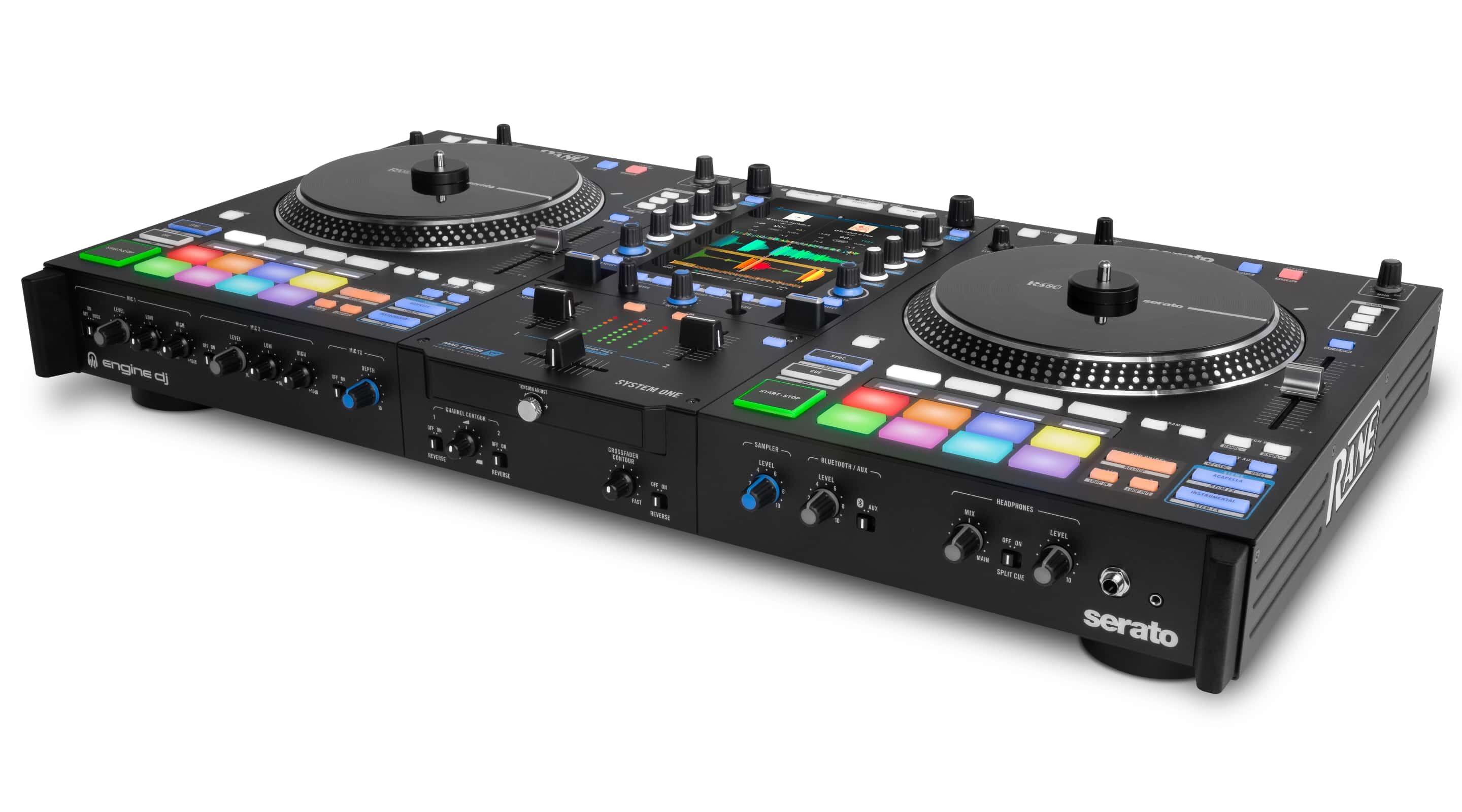 RANE SYSTEM ONE All-In-One Standalone Motorized DJ System