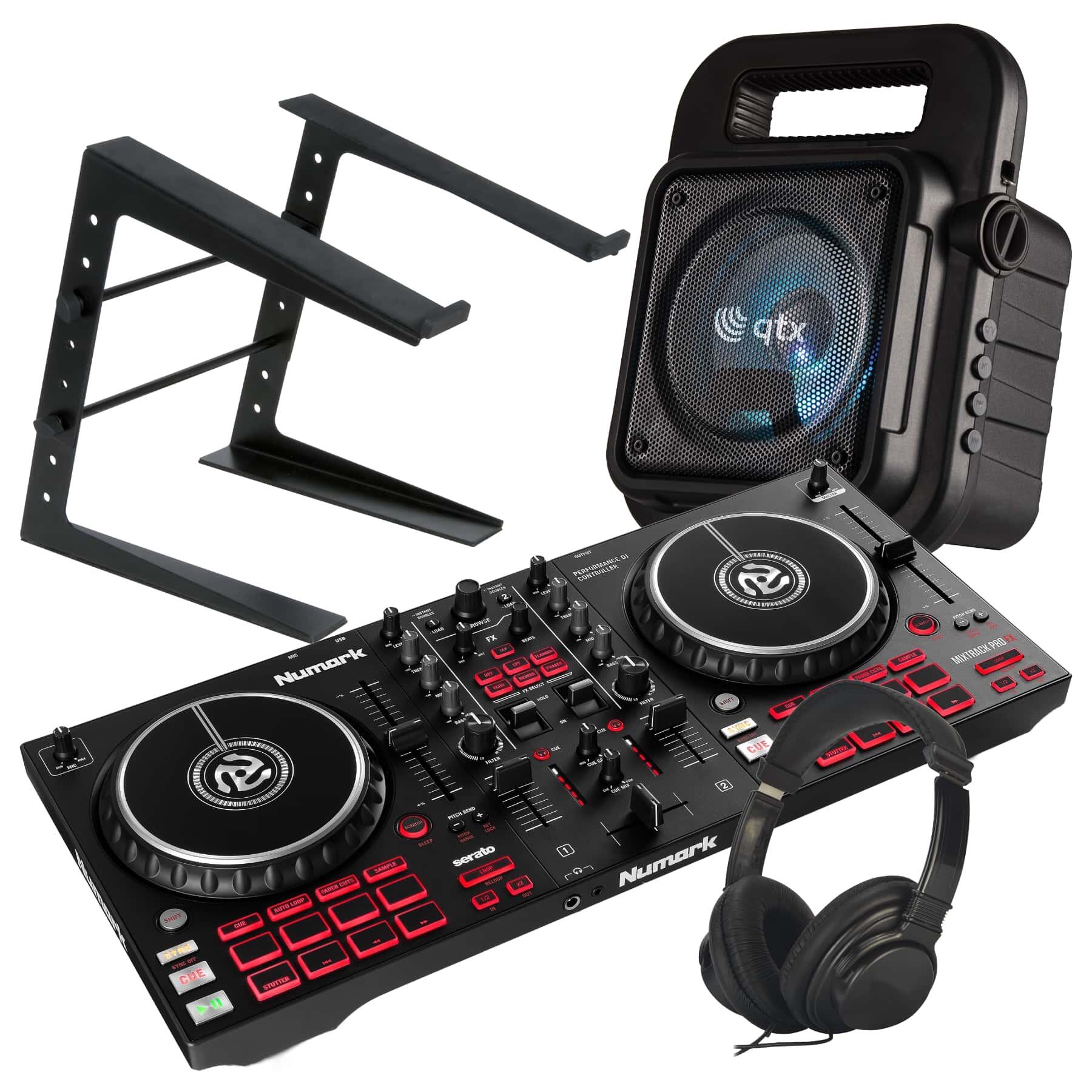 Numark Mixtrack Pro FX Effect: Bundle