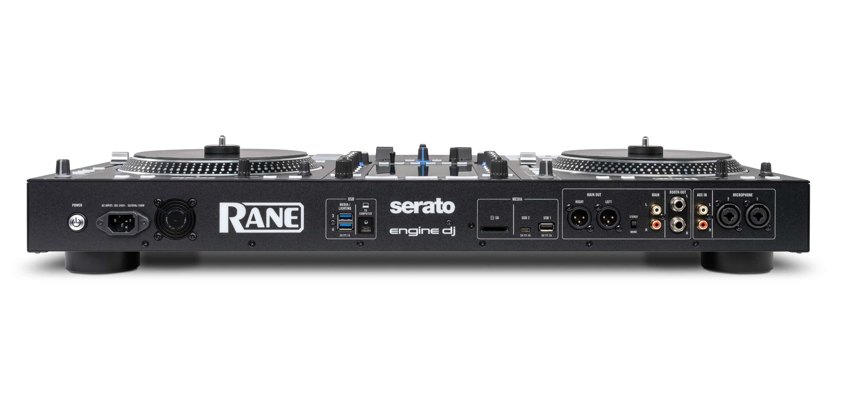 RANE SYSTEM ONE All-In-One Standalone Motorized DJ System