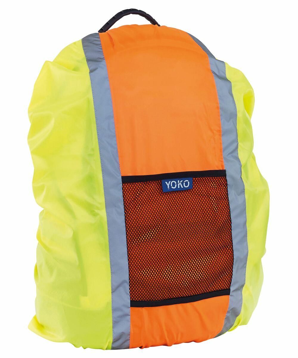 Yoko High Visibility Rucksack Covers for Safety and Style