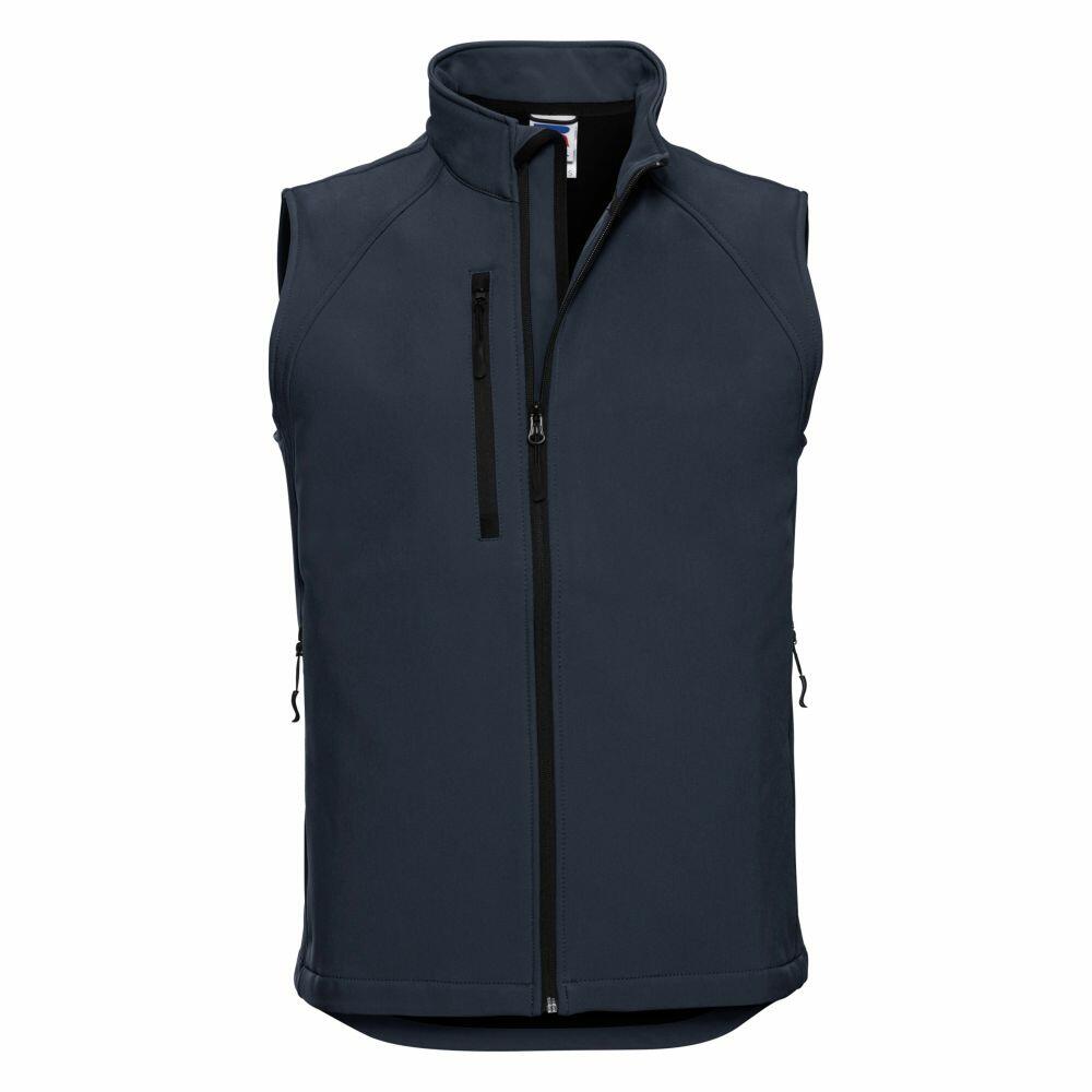 Russell Men's Softshell Gilet - Stylish & Versatile Outerwear