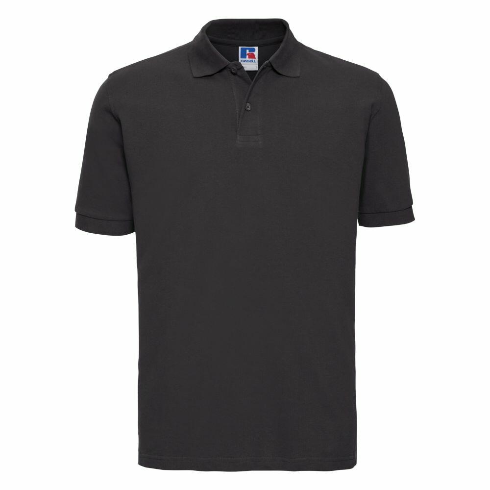 Russell Men's Classic Cotton Pique Polo Shirt - Stylish & Comfortable