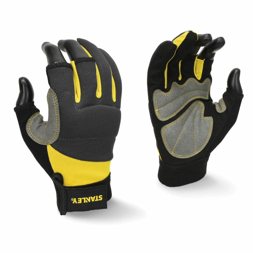 Stanley Workwear Framer 3 Finger Gloves for Ultimate Grip and Comfort