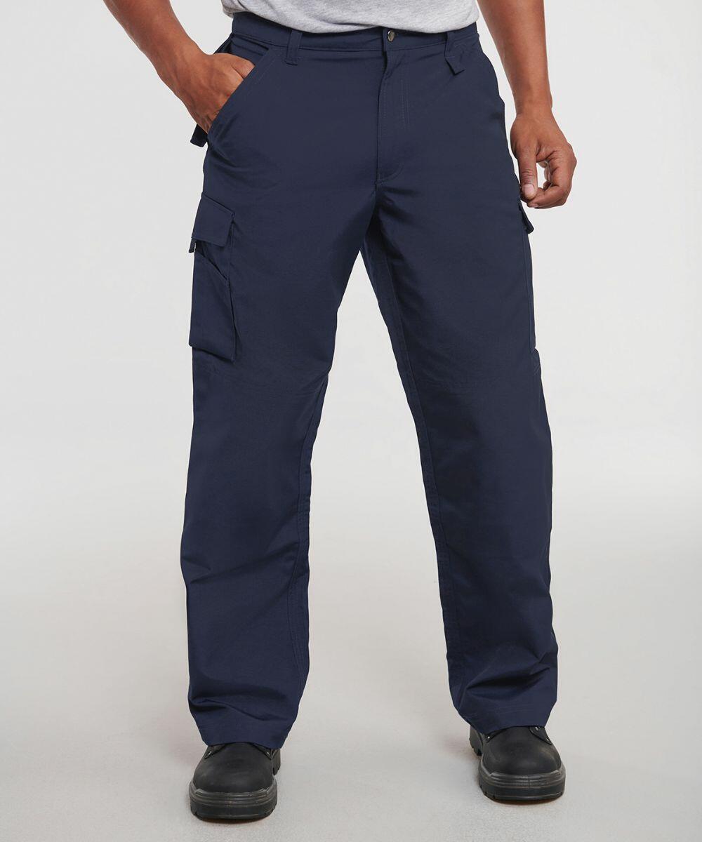 Russell Heavy Duty Workwear Trousers for Ultimate Durability