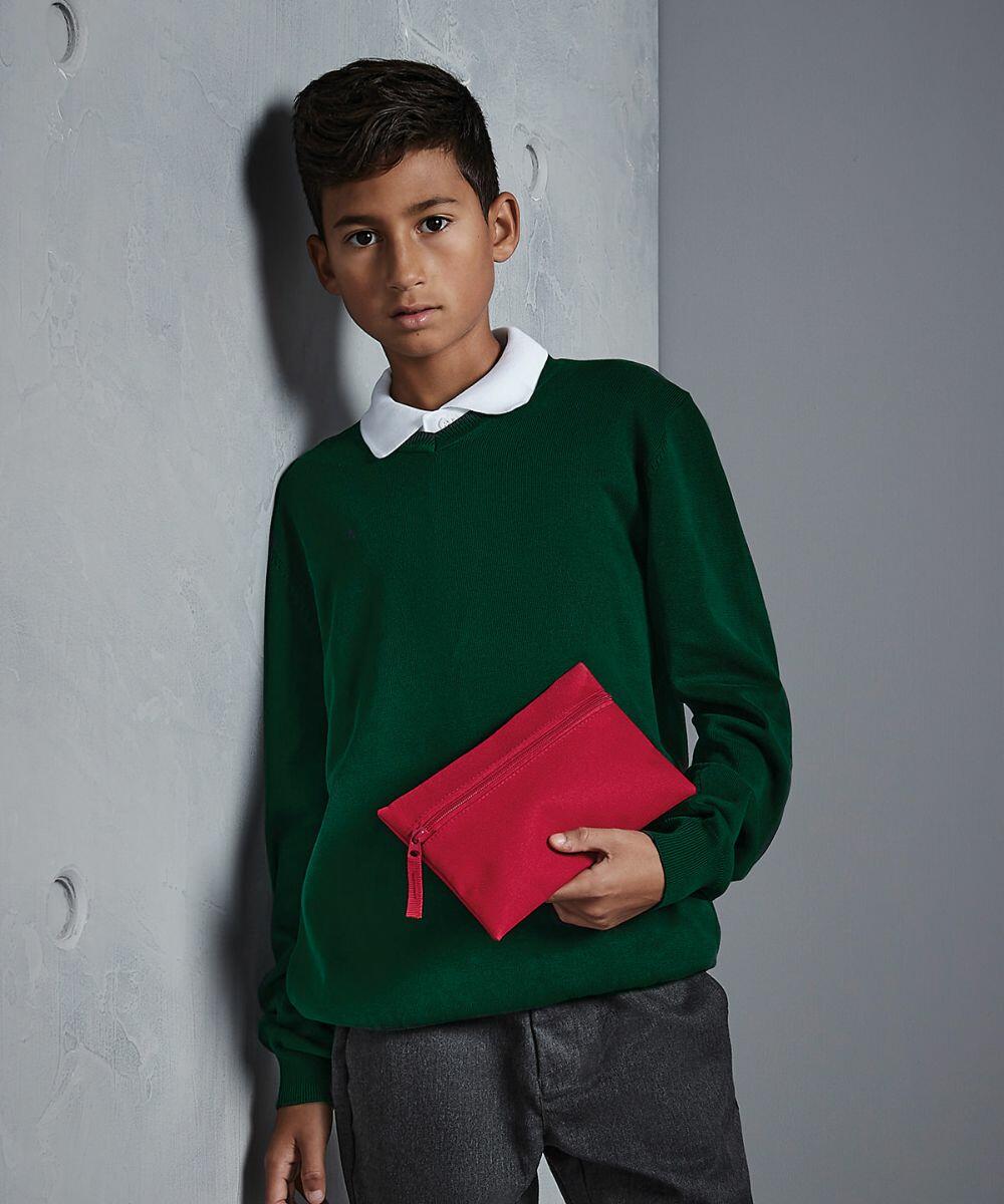 Stylish Quadra Pencil Case - Perfect for School and Office Use