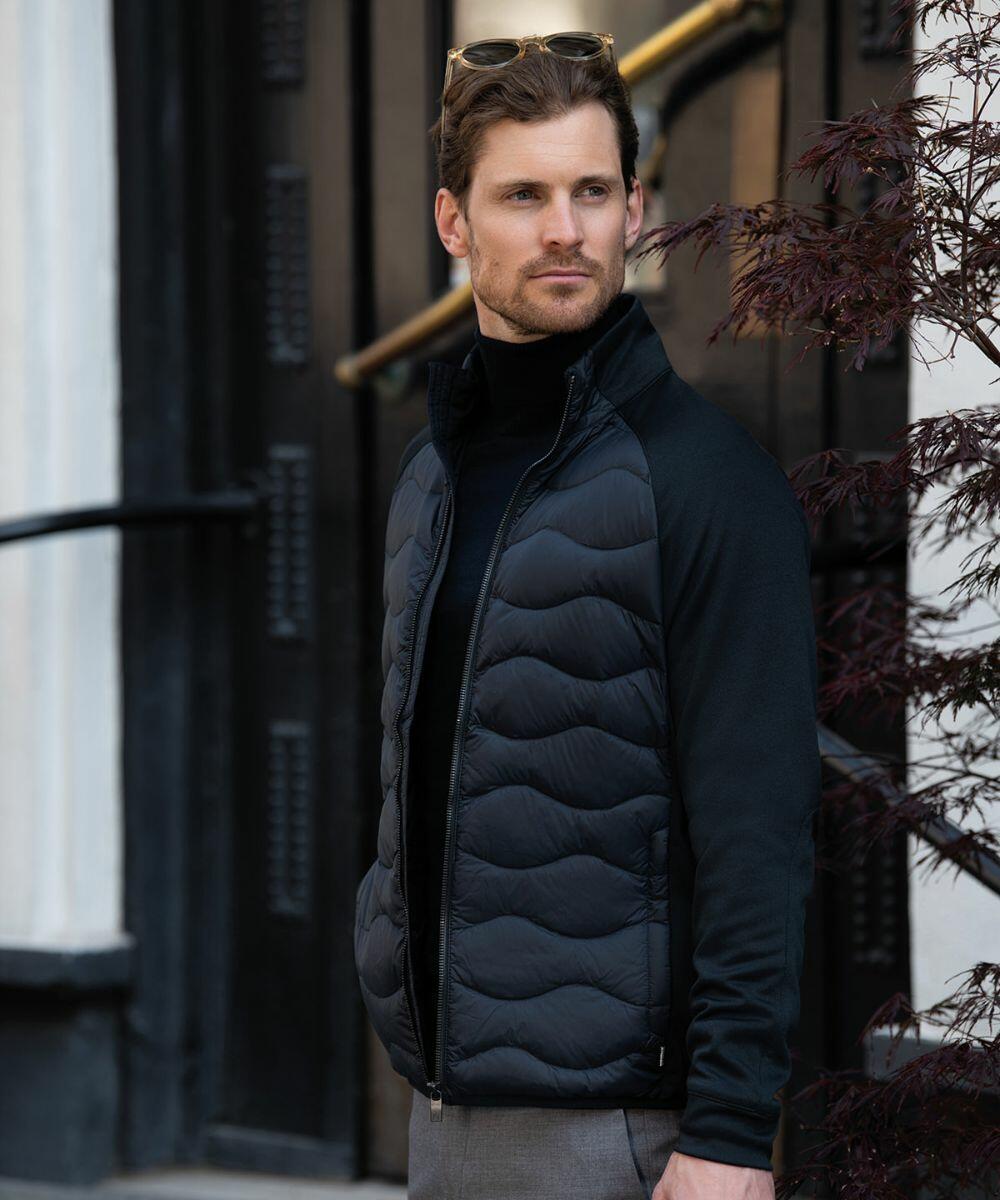 Nimbus Stillwater Premium Hybrid Down Jacket - Comfort & Style