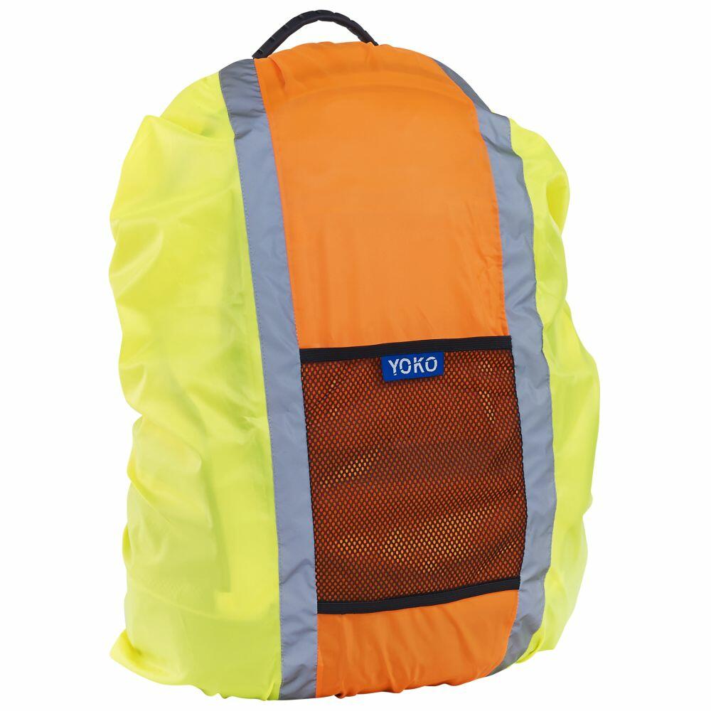 Yoko High Visibility Rucksack Covers for Safety and Style