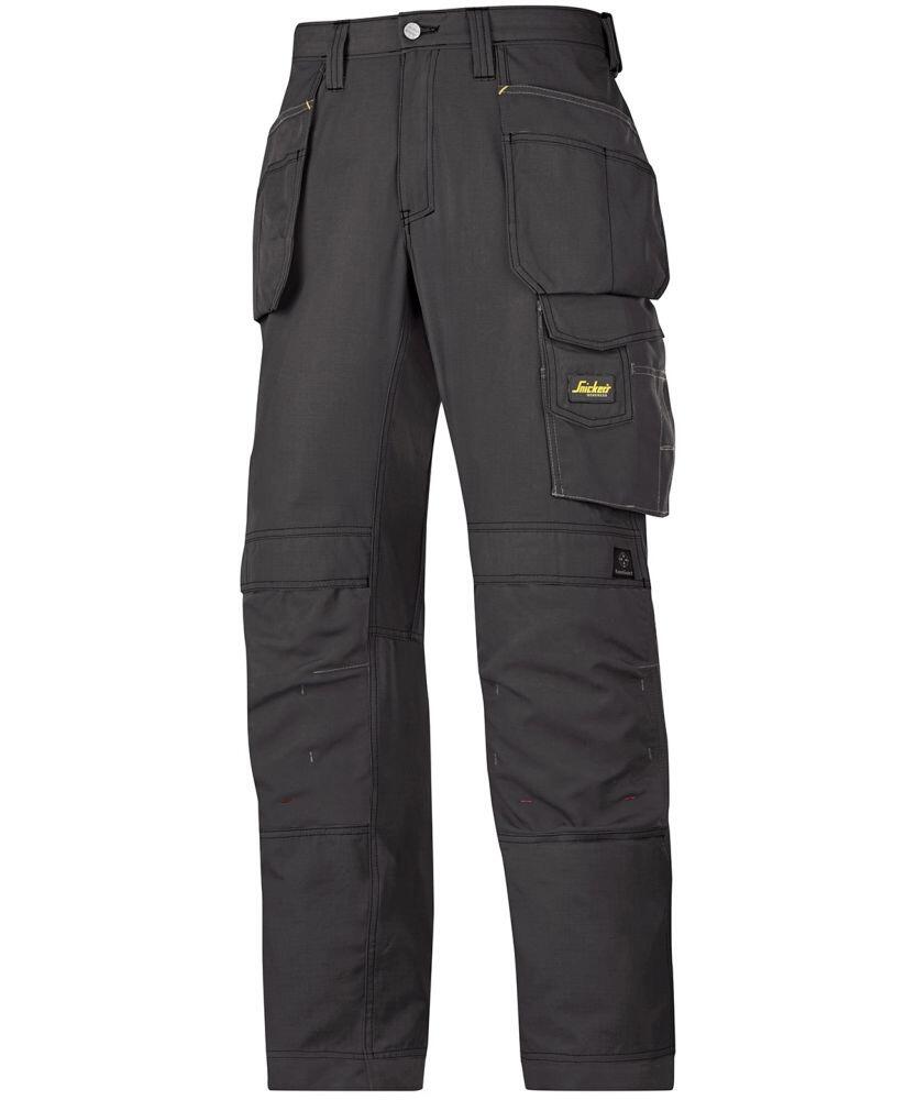 Snickers Ripstop Trousers: Durable Workwear for Every Job