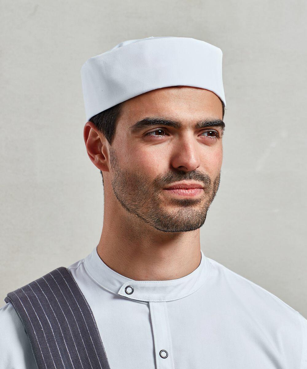 Premier Turn-Up Chef's Hat - Stylish & Functional Culinary Headwear