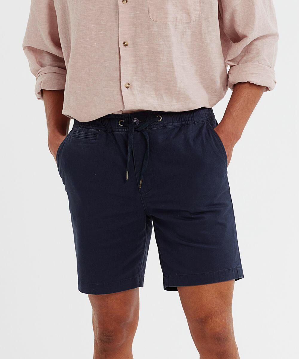 Wombat Men's Drawstring Chino Shorts - Stylish Comfort for Summer