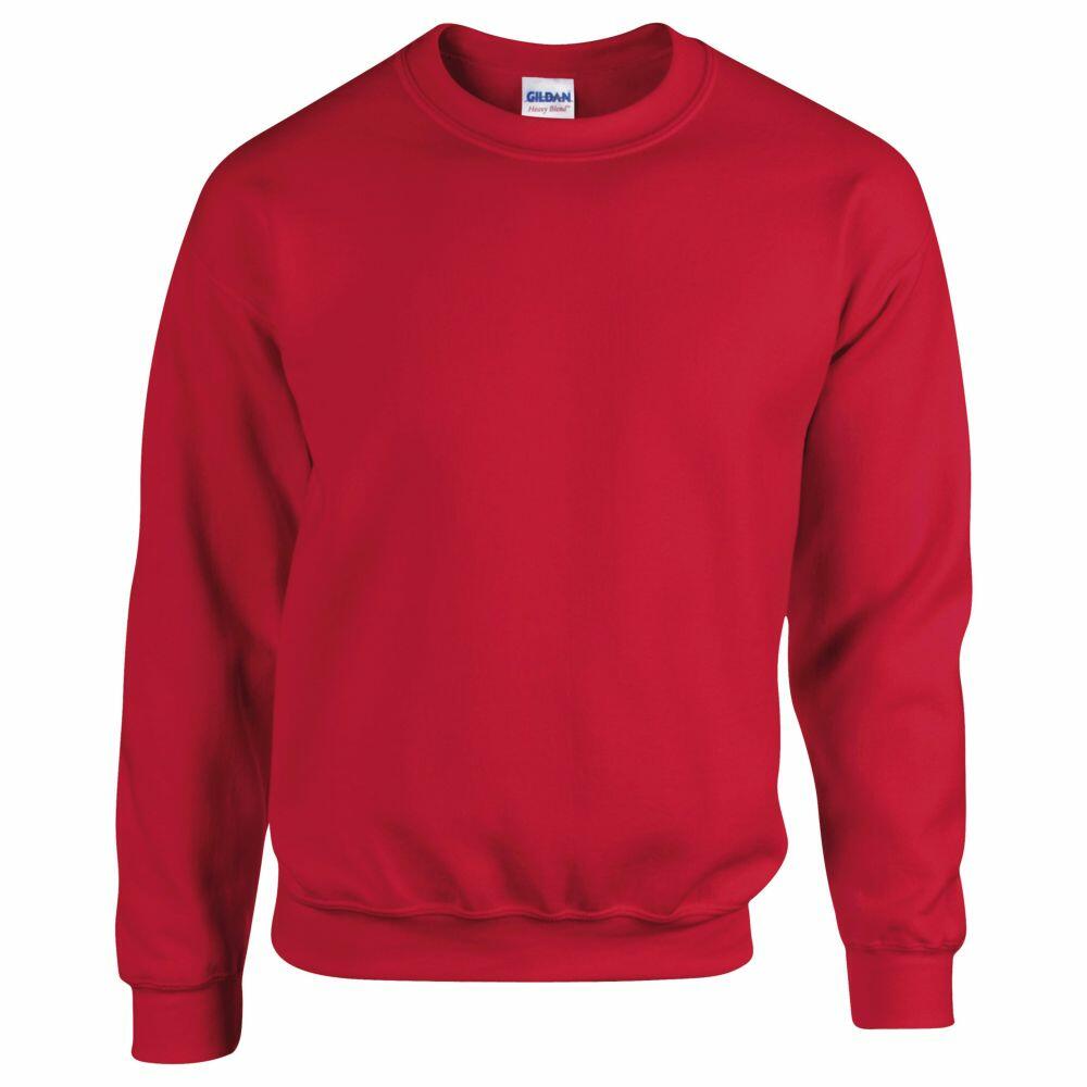 Gildan Men's Heavy Blend Crew Neck Sweatshirt - Comfort & Style