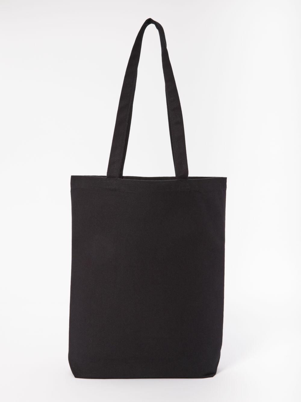 Nutshell Recycled Premium Canvas Flat Base Shopper RL660 The Stitch Factory