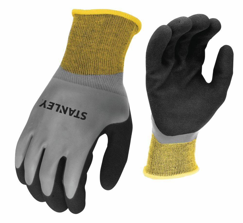 Stanley Waterproof Gripper Gloves for Superior Grip and Protection