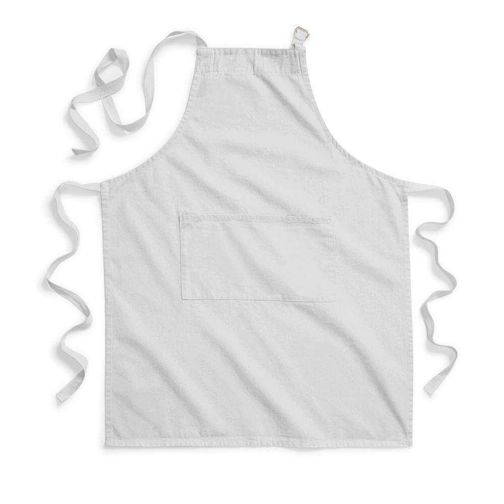 Westford Mill Men's Fairtrade Cotton Craft Apron - Eco-Friendly Choice