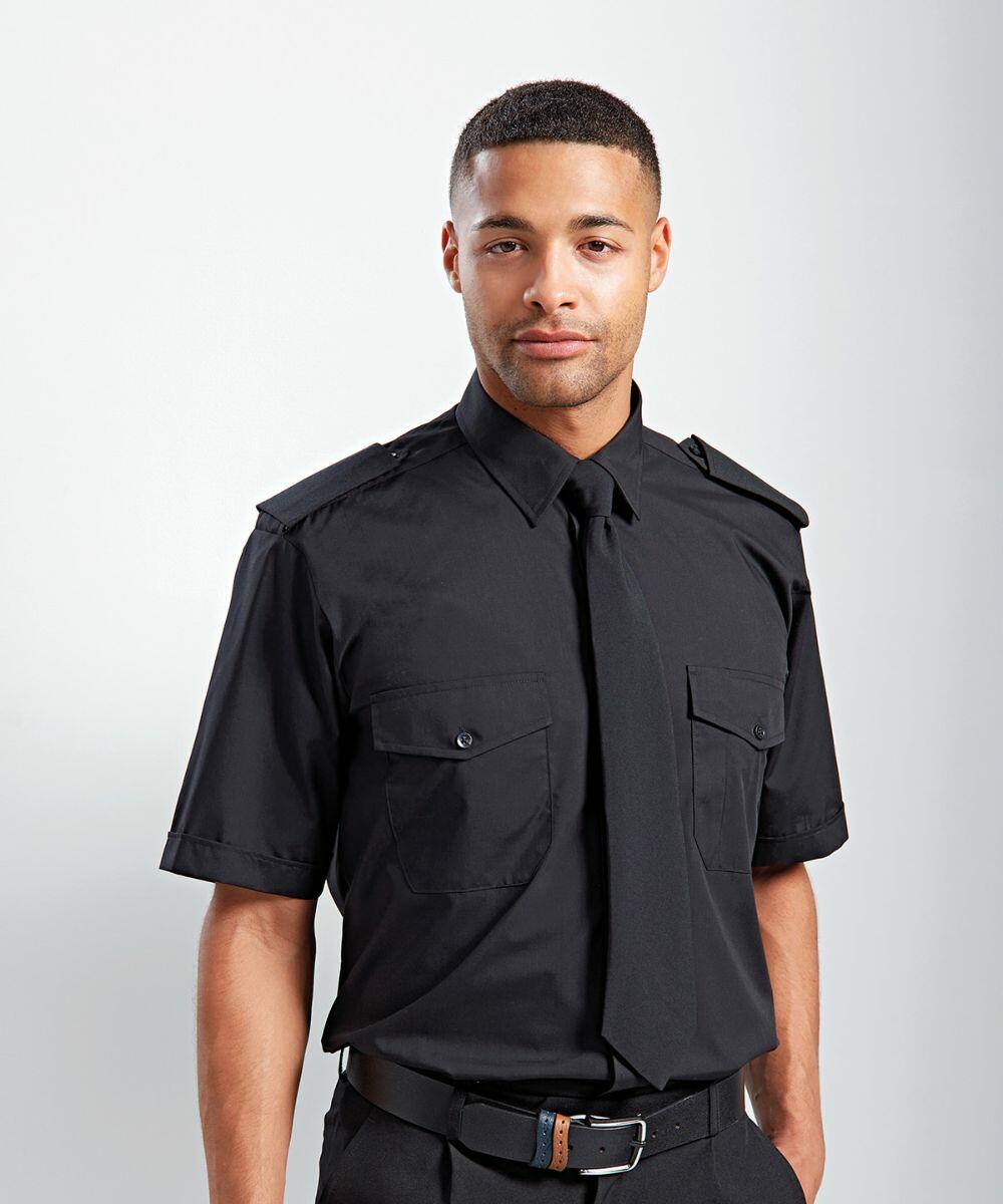 Premier Workwear Clip-On Safety Tie for Professional Use