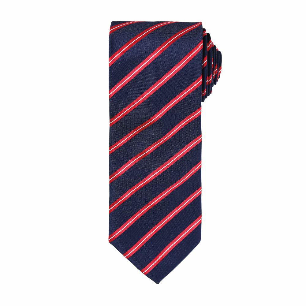 Premier Men s Sports Stripe Tie PR784