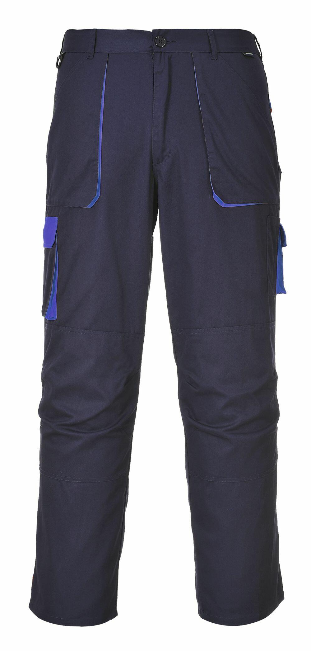 Portwest Contrast Trousers: Durable Workwear for Every Task