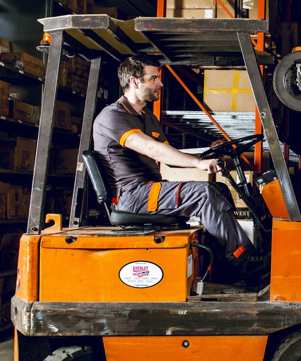 Portwest Contrast Trousers: Durable Workwear for Every Task