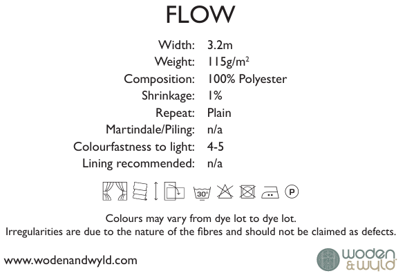 Flow - Greige - Per Metre