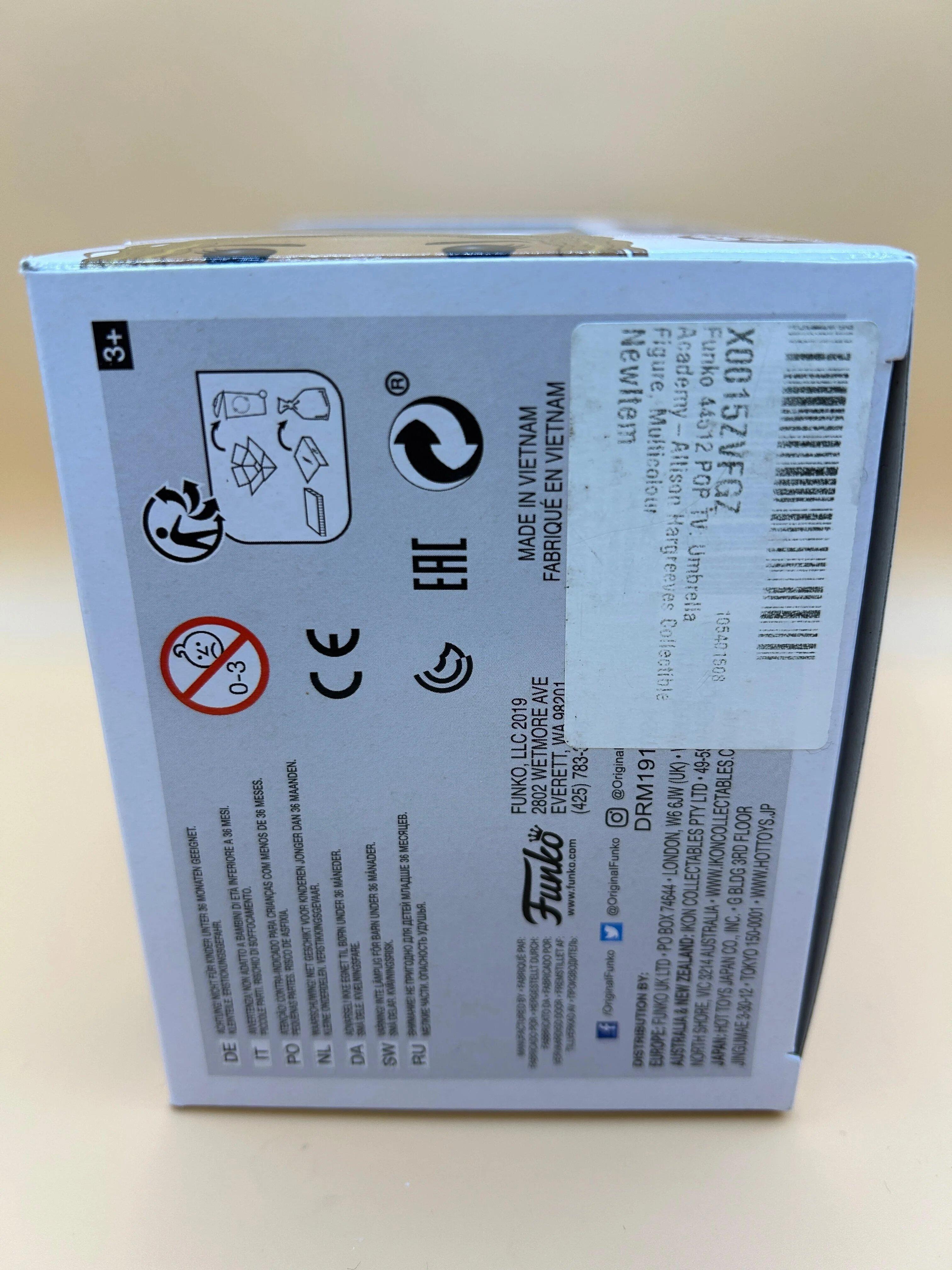 Allison Funko Pop #930 - The Umbrella Academy