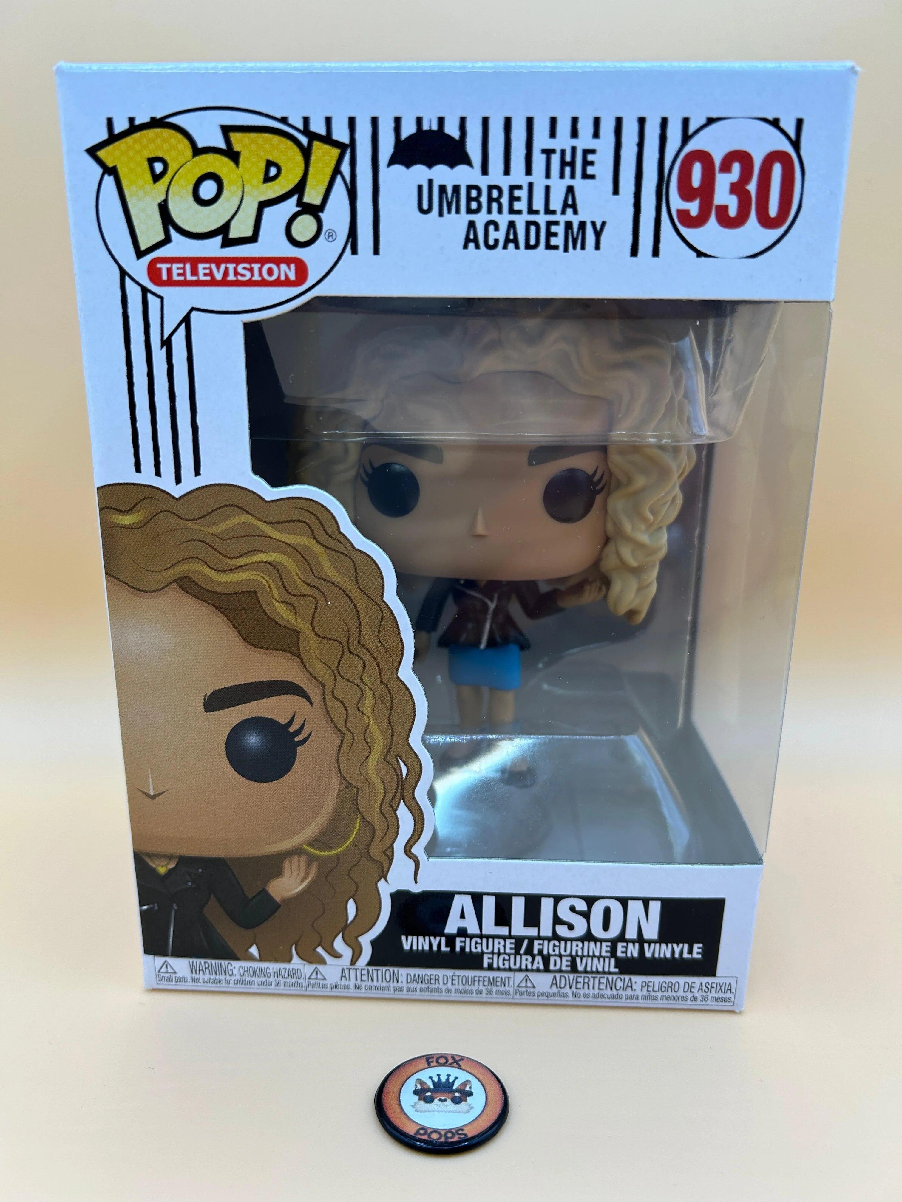 Allison Funko Pop #930 - The Umbrella Academy