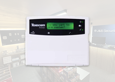 Texecom Keypad & Fob