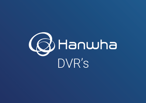 Hanwha DVR's
