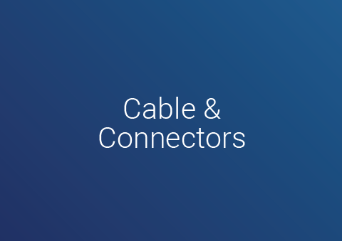 Cable & Connectors | Trade distributor UK | J&S Security