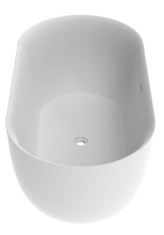 Double Ended 1700mm Freestanding Bath - Note