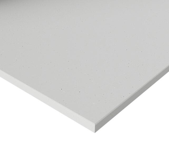 12mm Ecostone/Composite Worktop Crystal White - 6 Sizes
