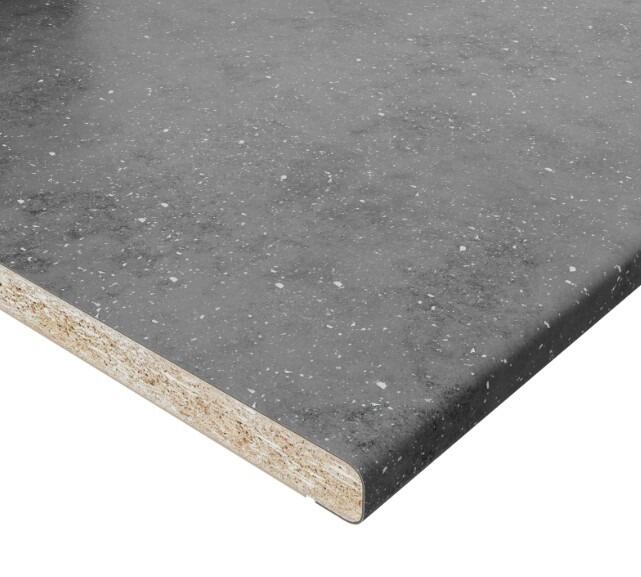 22mm PF Laminate Worktop Grey Storm - 4 Length Sizes
