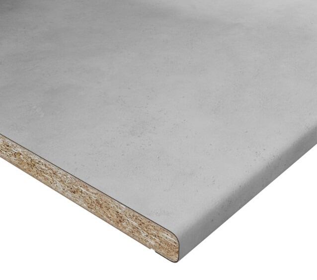 22mm PF Laminate Worktop Pure Concrete - 4 Length Sizes