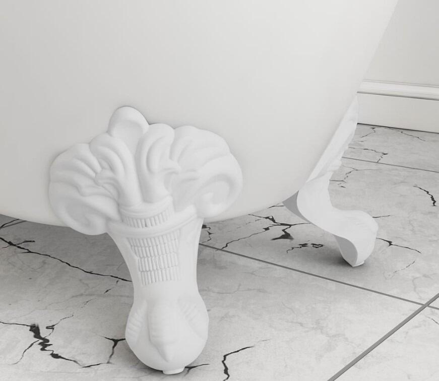 Traditional Legs For Freestanding Baths - Set Of 4