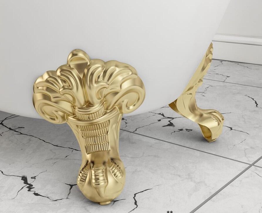 Traditional Legs For Freestanding Baths - Set Of 4