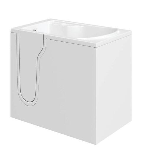 Easy Access Walk-in Trojan Bathe Easy Freedom Mini 1060 x 660x 936mm ...