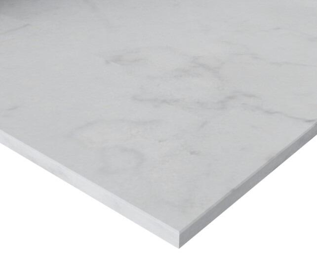 12mm Ecostone/Composite Worktop White Marmo - 6 Sizes
