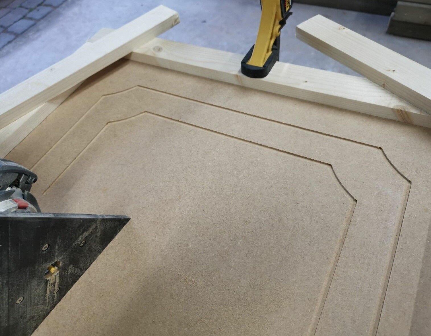 Makita DRT50 & RT0700C Compatible Triangular Trim Router Base – INC P&P