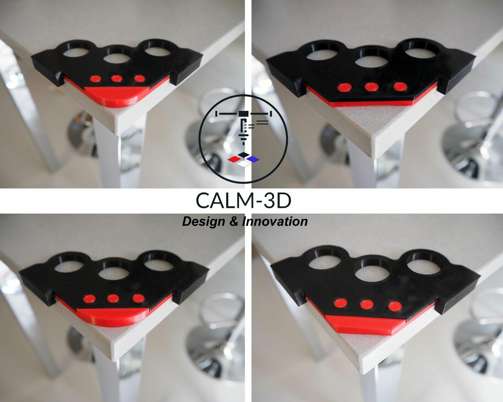 Corner Radius and Chamfer Template Set 4 Piece - INC P&P